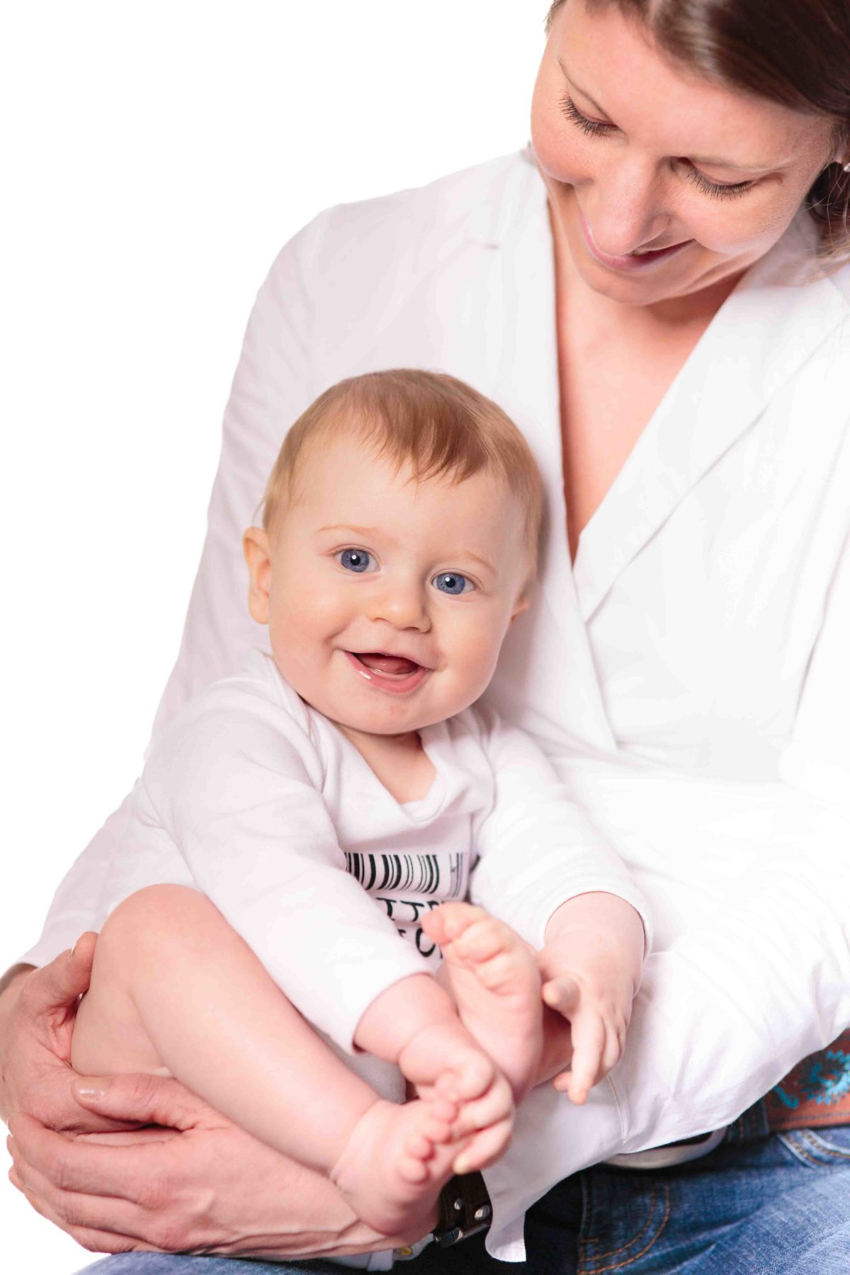 Die osteopathische Behandlung von Säuglingen und Kindern